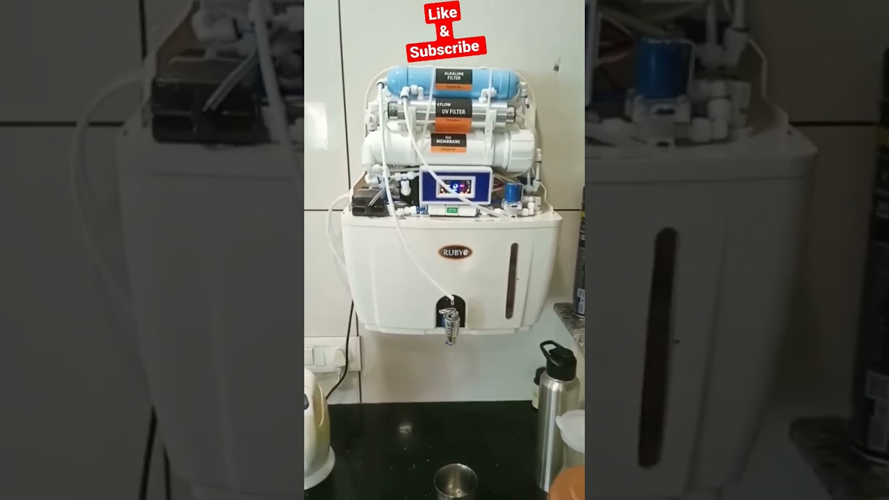 Ruby Economical Water Purifier!! With Indicator Display #waterpurifier #amazon #flipkart