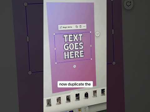 How to Create a 3D Text Effect in Canva