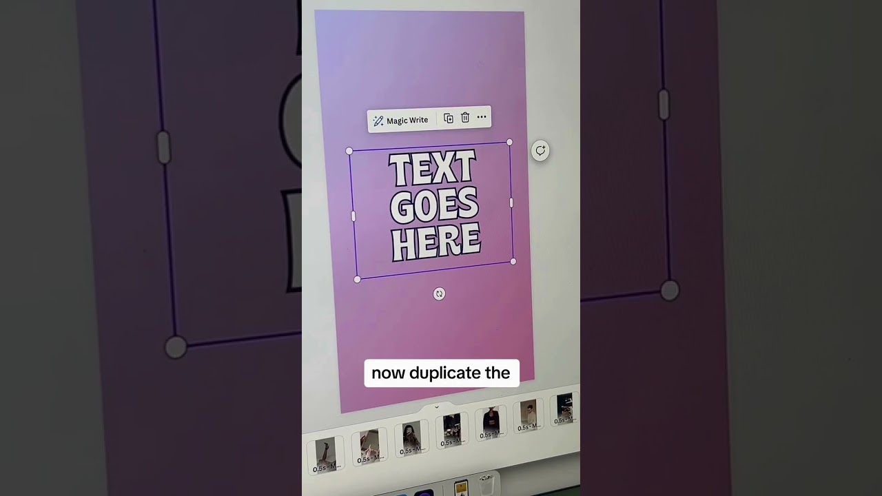 How to Create a 3D Text Effect in Canva