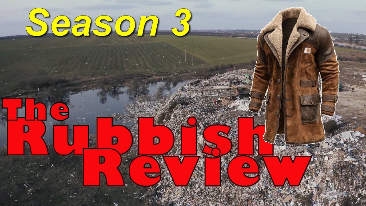 Cotosen Carhartt Vintage Brown Suede Leather Jacket - The Rubbish Review S3E1