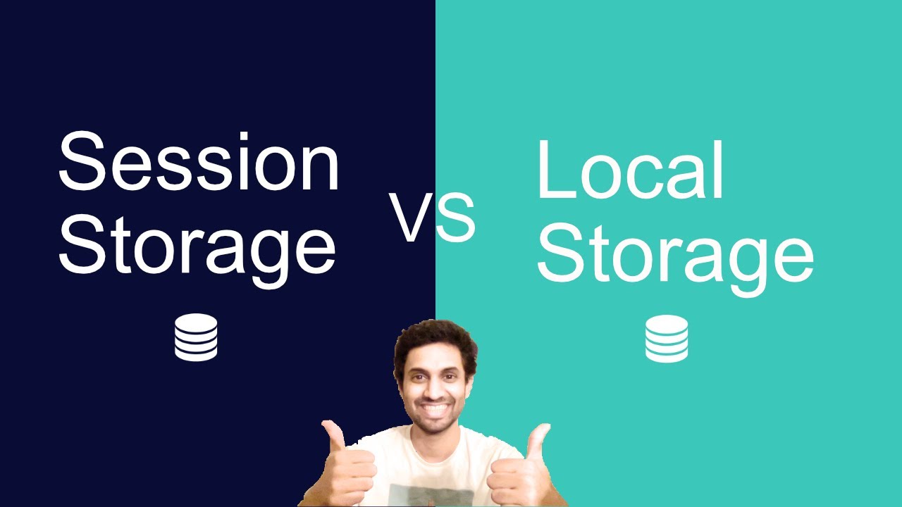 Local Storage Vs Session Storage - Web Storage APIs [with project code]