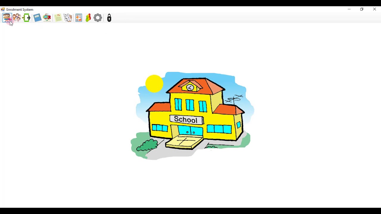 Enrollment System Using VB.Net and MS Access Database DEMO