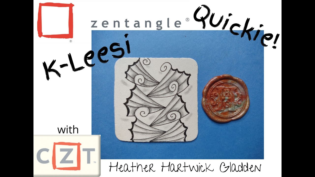 K-Leesi | Zentangle® Quickie