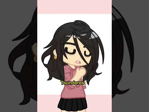 Tsunderes are just 🫣