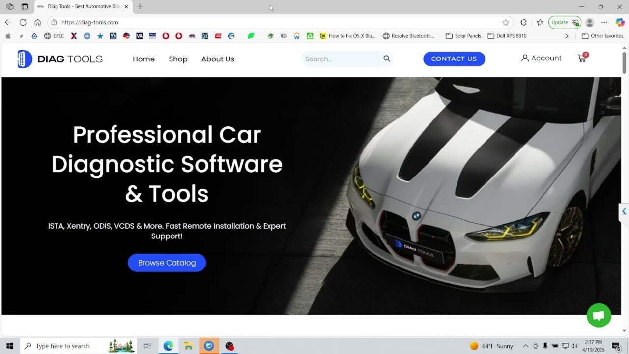 How to Install BMW E Sys with Launcher Pro