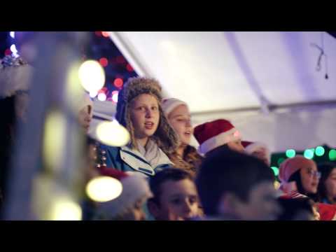 The Festival of Lights at Van Dusen Botanical Garden