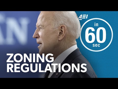 Overregulation of zoning laws | IN 60 SECONDS