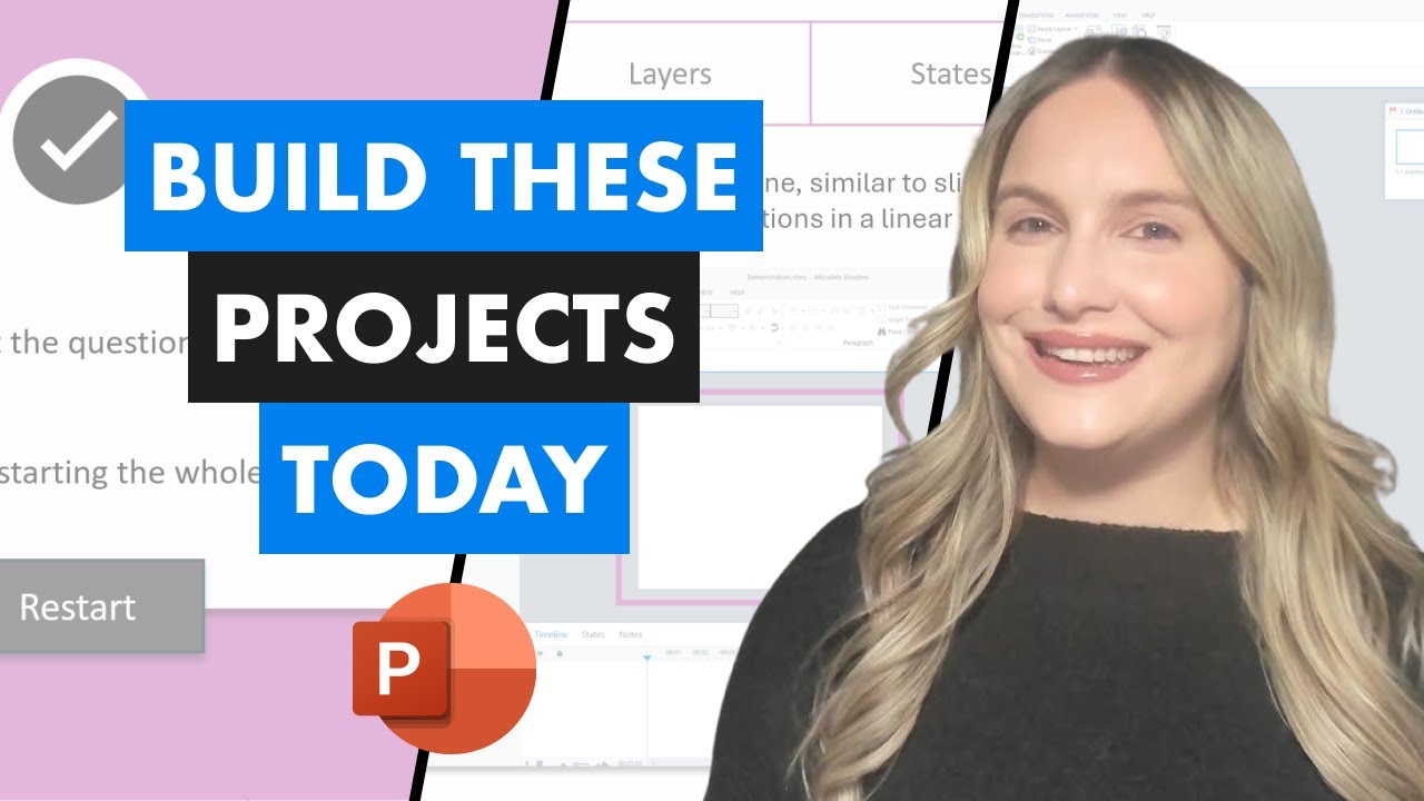 3 Interactive PowerPoint Projects for eLearning You Can Create Right Now