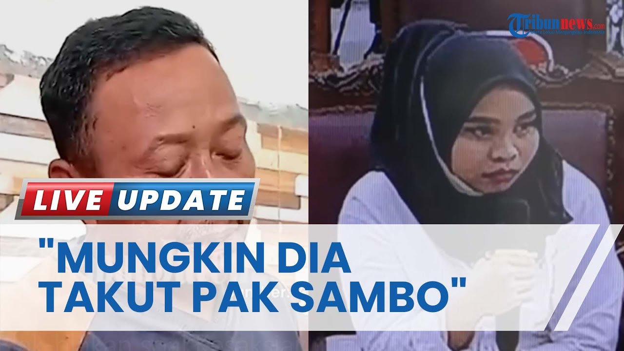 Suami Susi ART Sambo Blak-blakan soal Kesaksian Istrinya yang Buat ... Suami Susi ART Sambo Blak-blakan soal Kesaksian Istrinya yang Buat ...