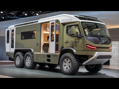 Volvo's 2025 Motorhome is The Future of Camping