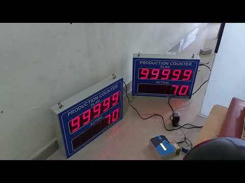 Production Counters - Production Counter Display Latest Price ...