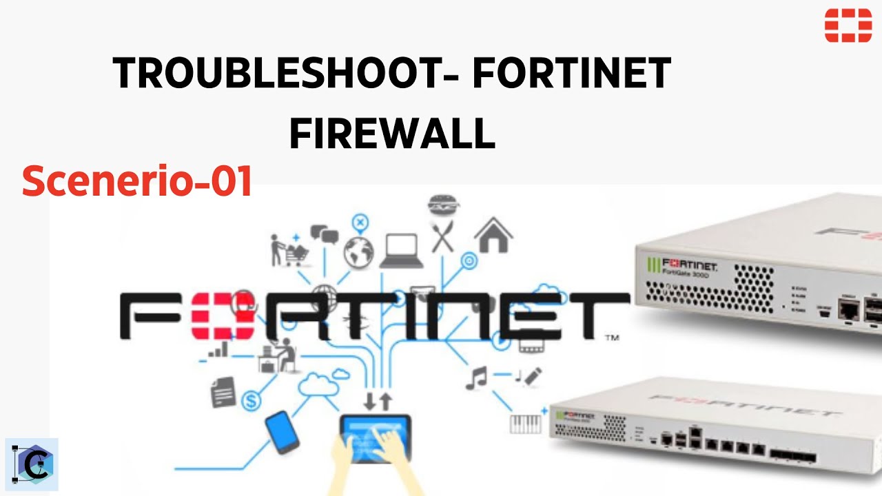 Troubleshooting Fortinet Firewall/Scenerio-01