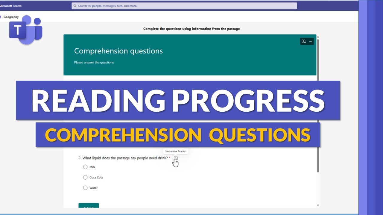 How to Comprehension Questions for Reading Progress in Micros...