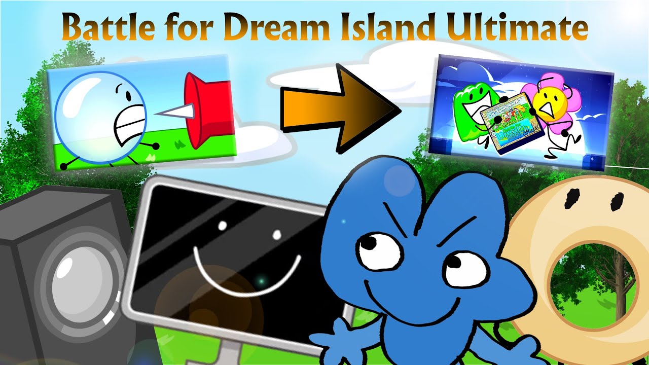 BFDI 1 - BFB 30: All episodes!