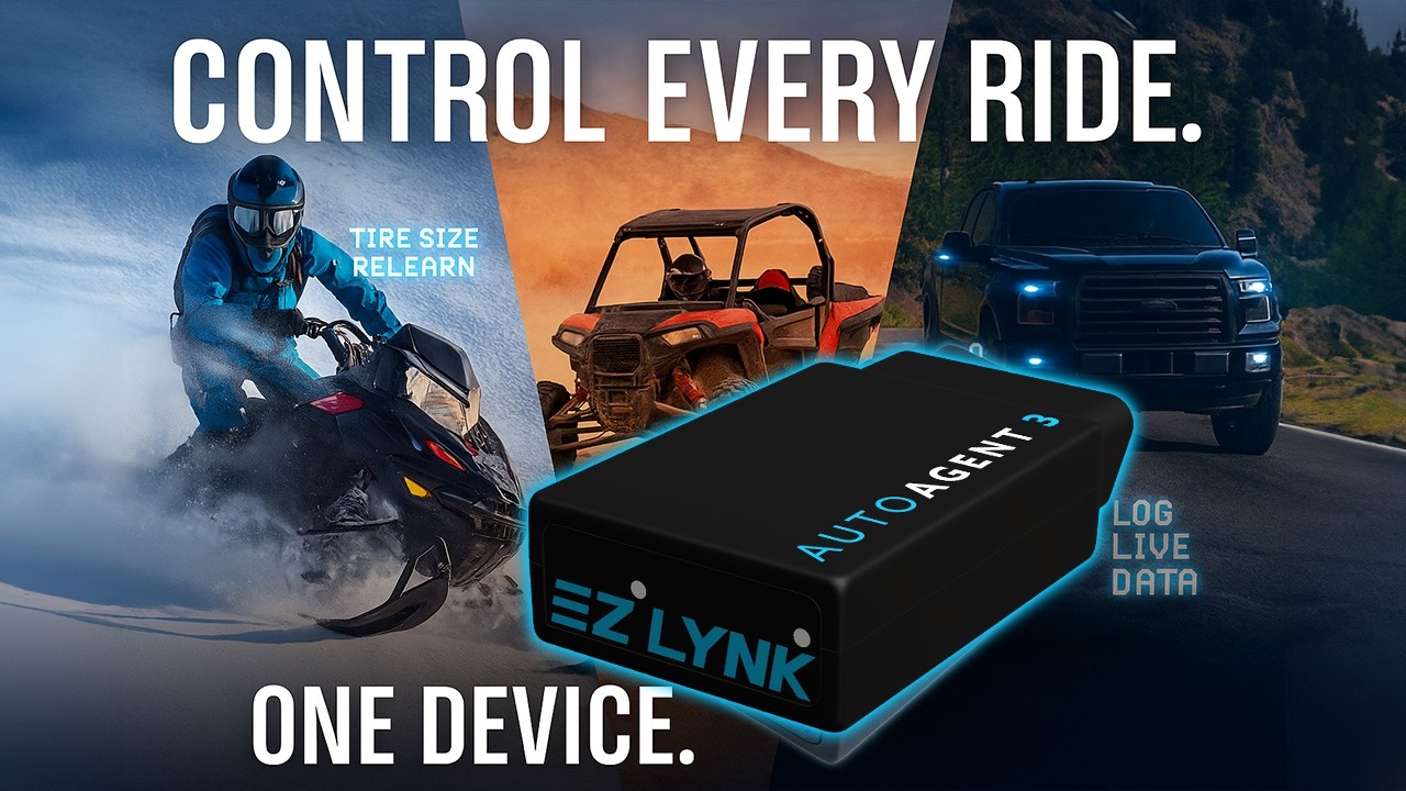 One App. All Your Machines. Unlock Truck, UTV, & Snowmobile Data with EZ LYNK Auto Agent 3!