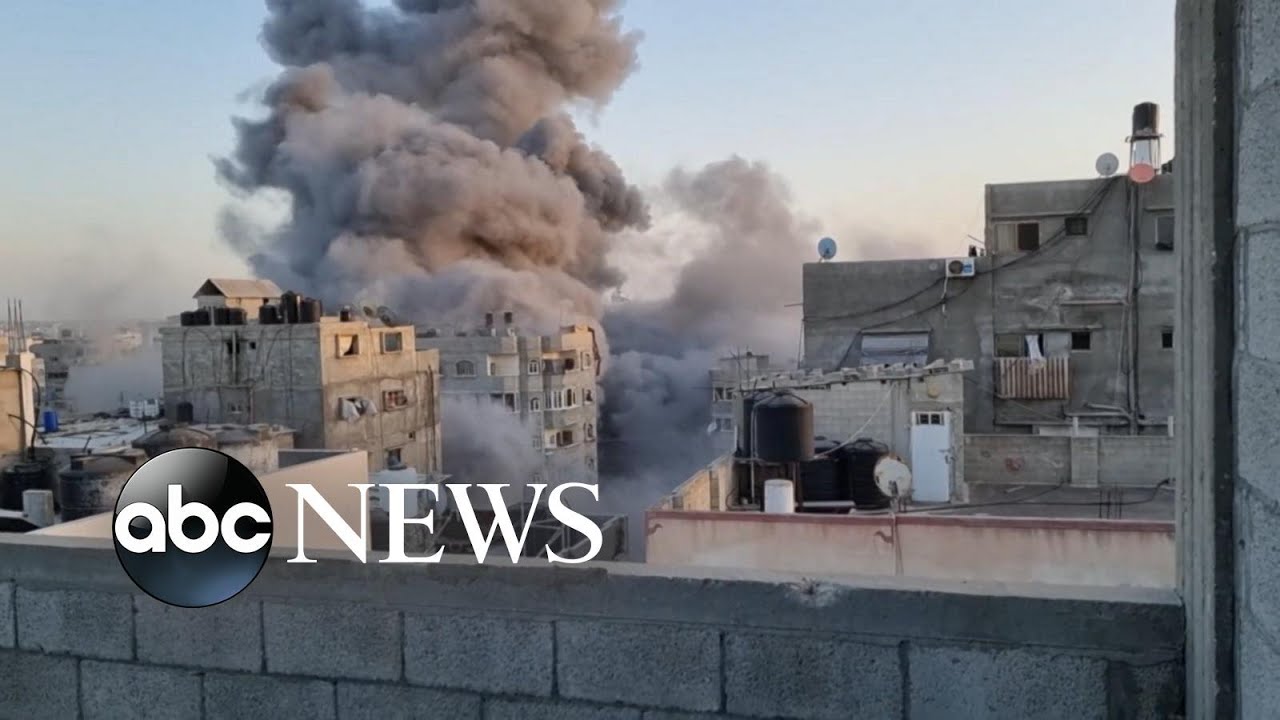 Israel unleashes aerial assault on Gaza Strip | WNT