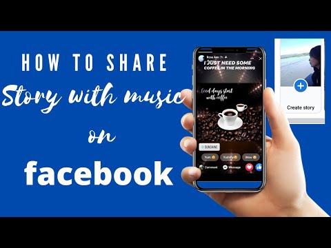 HOW TO CREATE FACEBOOK STORY | ADD STORY ON FACEBOOK