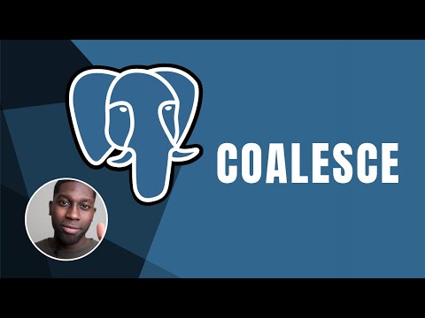 Learn PostgreSQL Coalesce | Course | 2019 - Mind Luster
