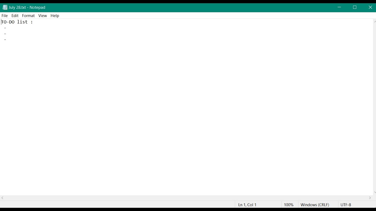CS50P Final Project - Daily To-Do List