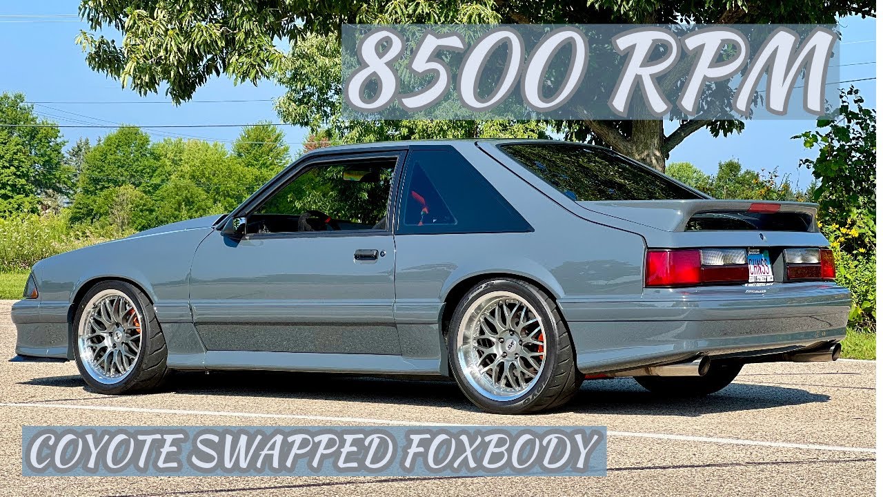 Meet Lochness, the Cleanest Coyote-Swapped Fox Body Mustang We've Seen ...