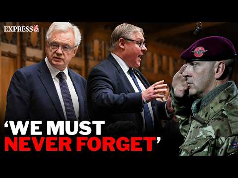 IN FULL | Tory MPs DEMAND proper recognition for heroic soldiers on Armed Forces Day