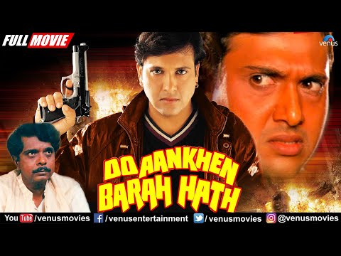 Do Aankhen Barah Haath | Hindi Full Movie | Govinda | Johnny Lever | Asrani | Hindi Action Movies