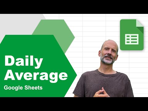Learn How to Average Amounts by Day of the Week | Google Sheets