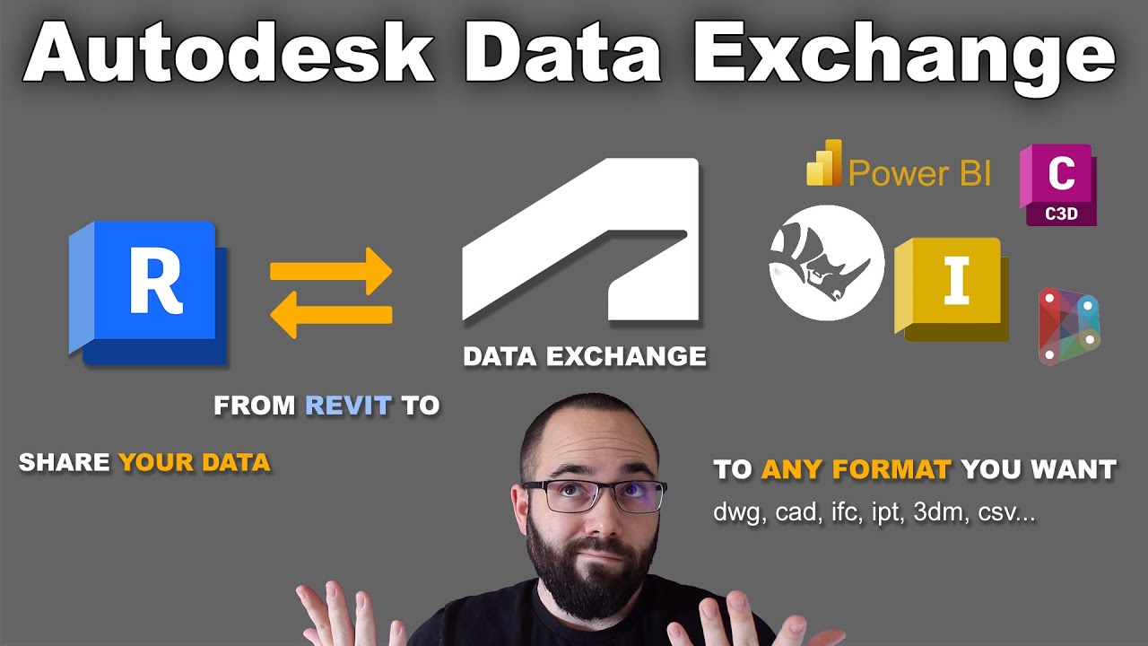 Autodesk Data Exchange in Revit Tutorial | The Future of BIM Collaboration