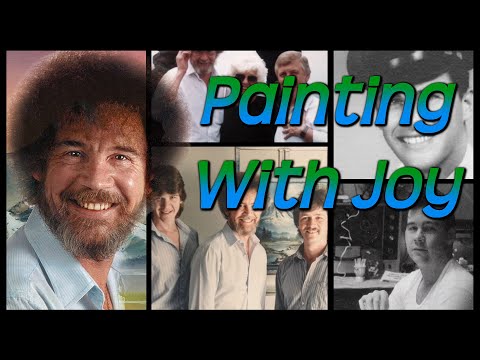Bob Ross | Paint, Joy, and Happy Little Trees | History in the Dark