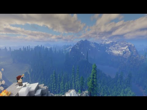 Make Minecraft Look Realistic with Distant Horizons & ReTerraForged | 1.20.1 Fabric / Forge Tutorial