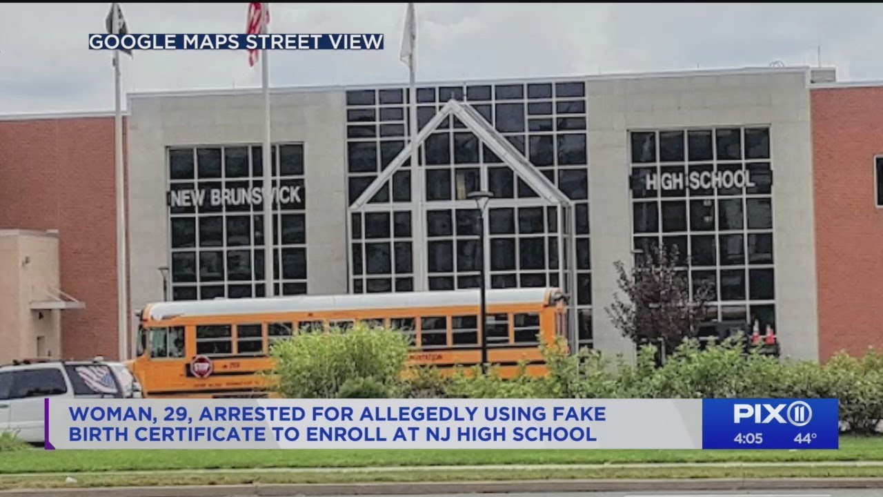 NJ woman allegedly posed as a high school student