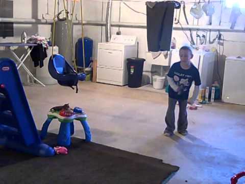 Crevan's crazy flips
