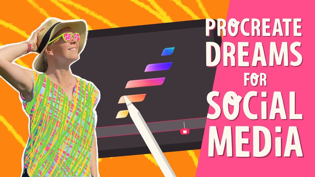 UPDATED CLASS TRAILER: #procreatedreams for Social Media @Skillshare