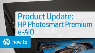 HP Photosmart Premium e-All-in-One Printer series - C310 Software and ...