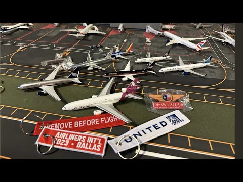Airliners International 2023 Haul unboxing
