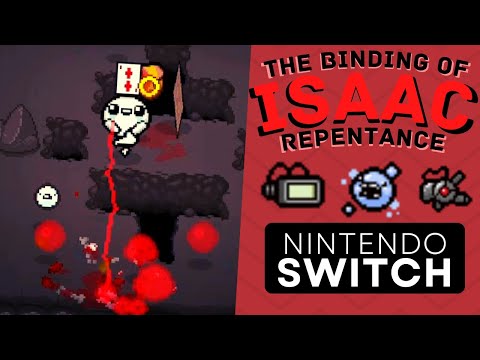 Isaac Repentance: Seeds for Switch - 05 | Tech X