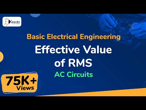 Effective Value of RMS Video Lecture - Network Theory (Electric ...