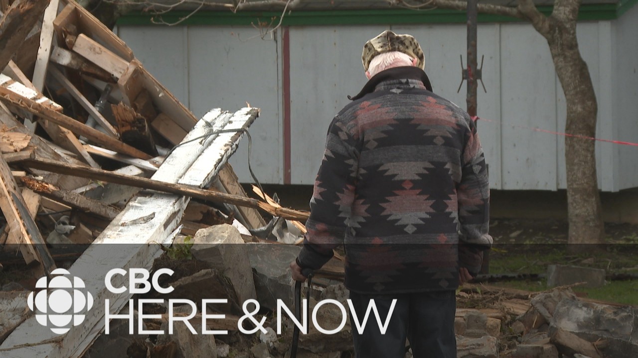 Here & Now, Mon. May 18, 2026 l Historic Harbour Grace building demolished