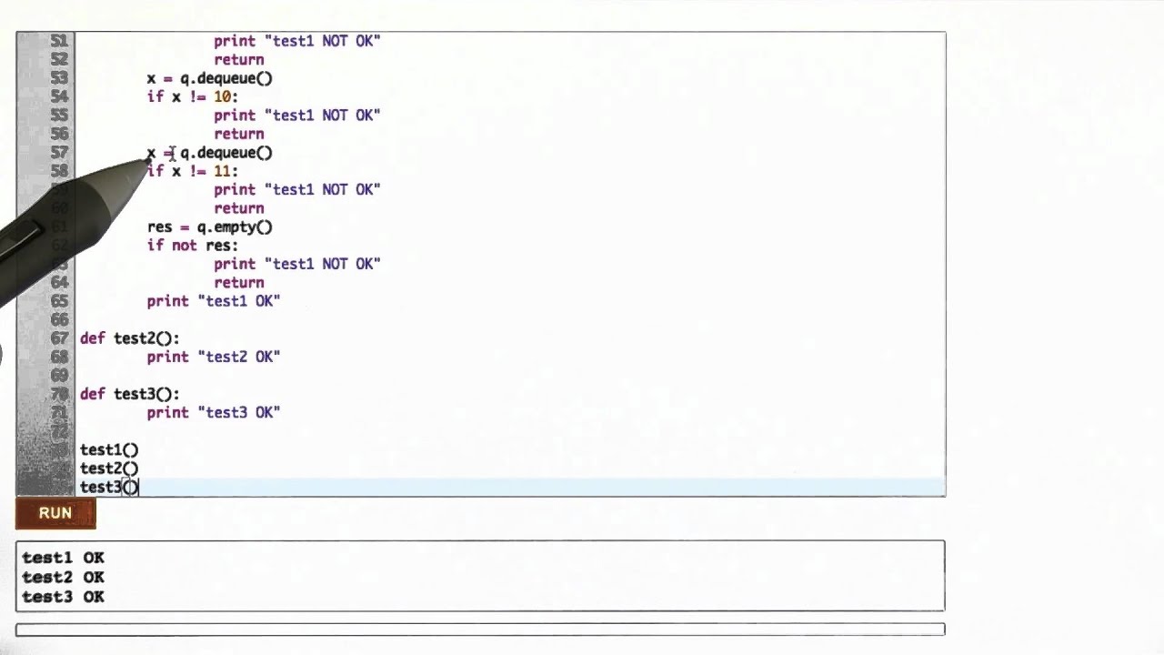 Testing The Queue - Software Testing