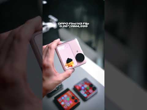 Best Flip Phones of 2024! Xiaomi Mix Flip vs Infinix Zero Flip vs Galaxy Z Flip6 vs Find N3 Flip! ????