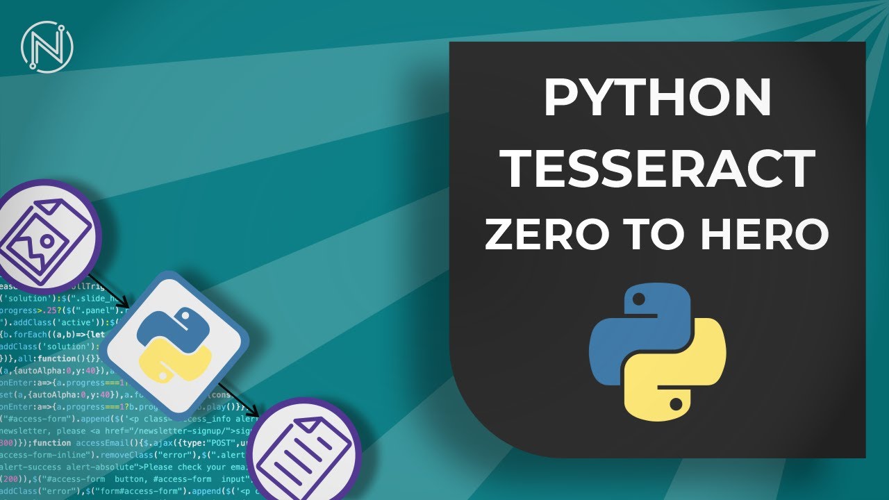 Python Tesseract: Best Practices and Image Preprocessing
