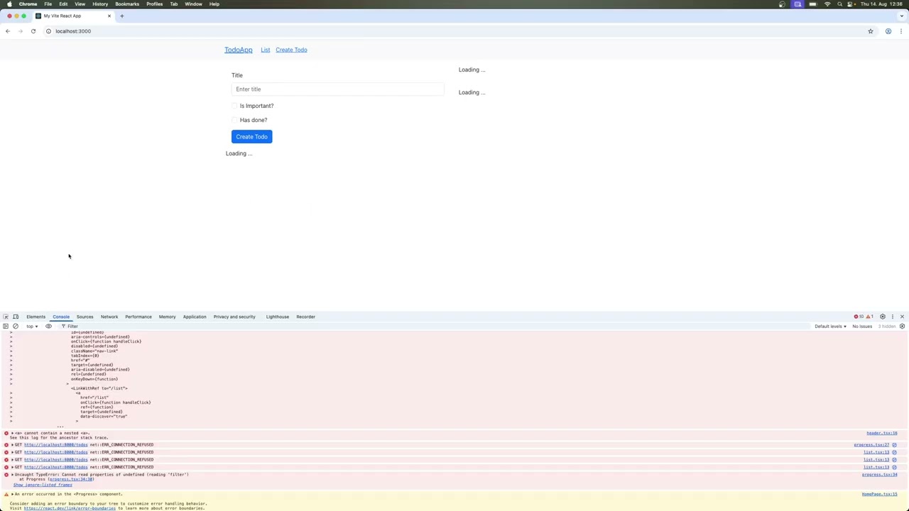 Handing API Errors with TanStack Query