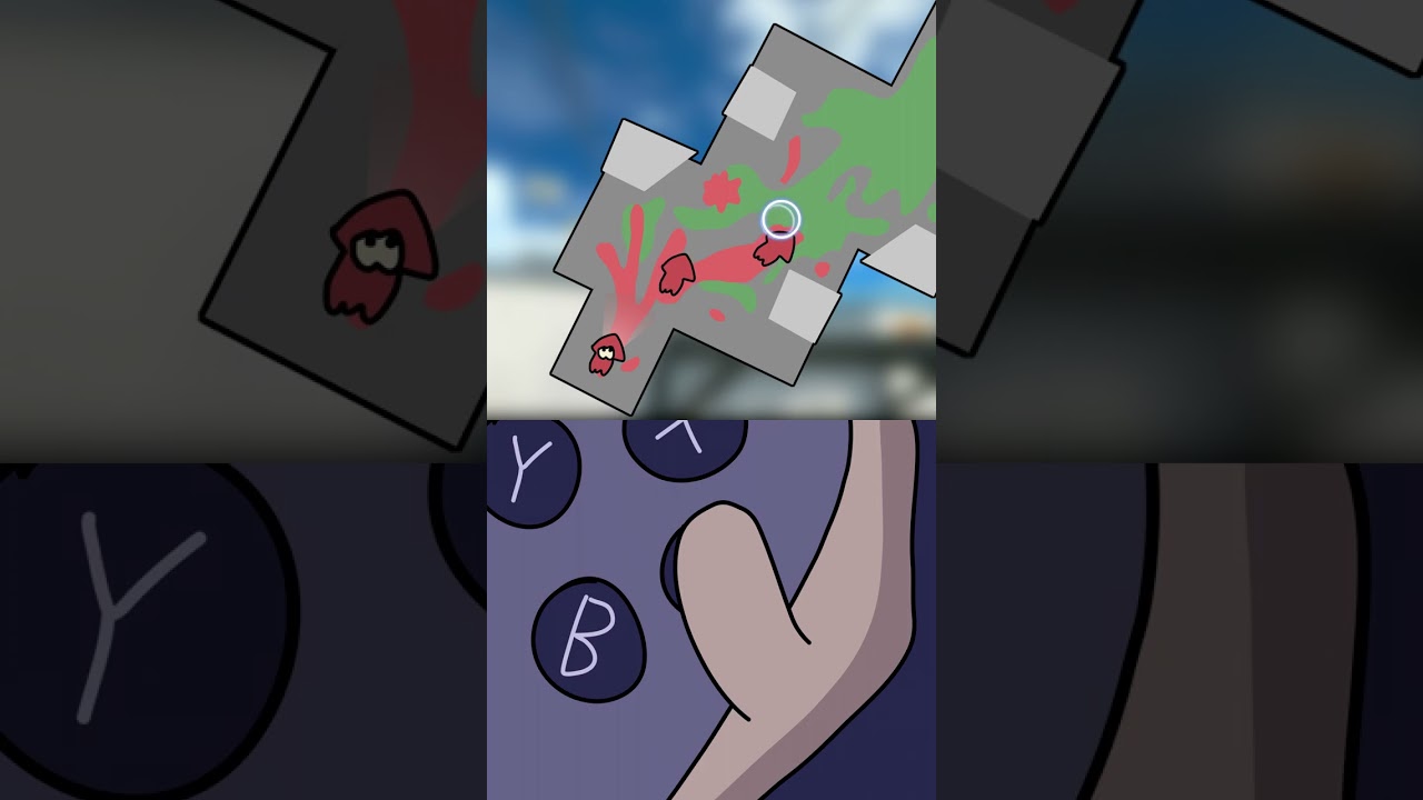 Every #Splatoon  Player Has Done This #shorts #splatoon3 #nintendo