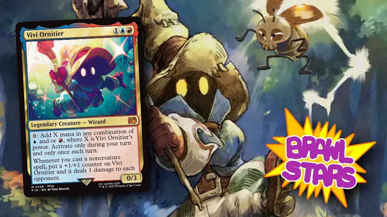 Brawl Stars: Black Magic - Vivi Ornitier Historic Brawl