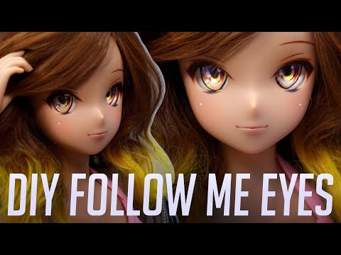 DIY Smart Doll Follow Me Eyes