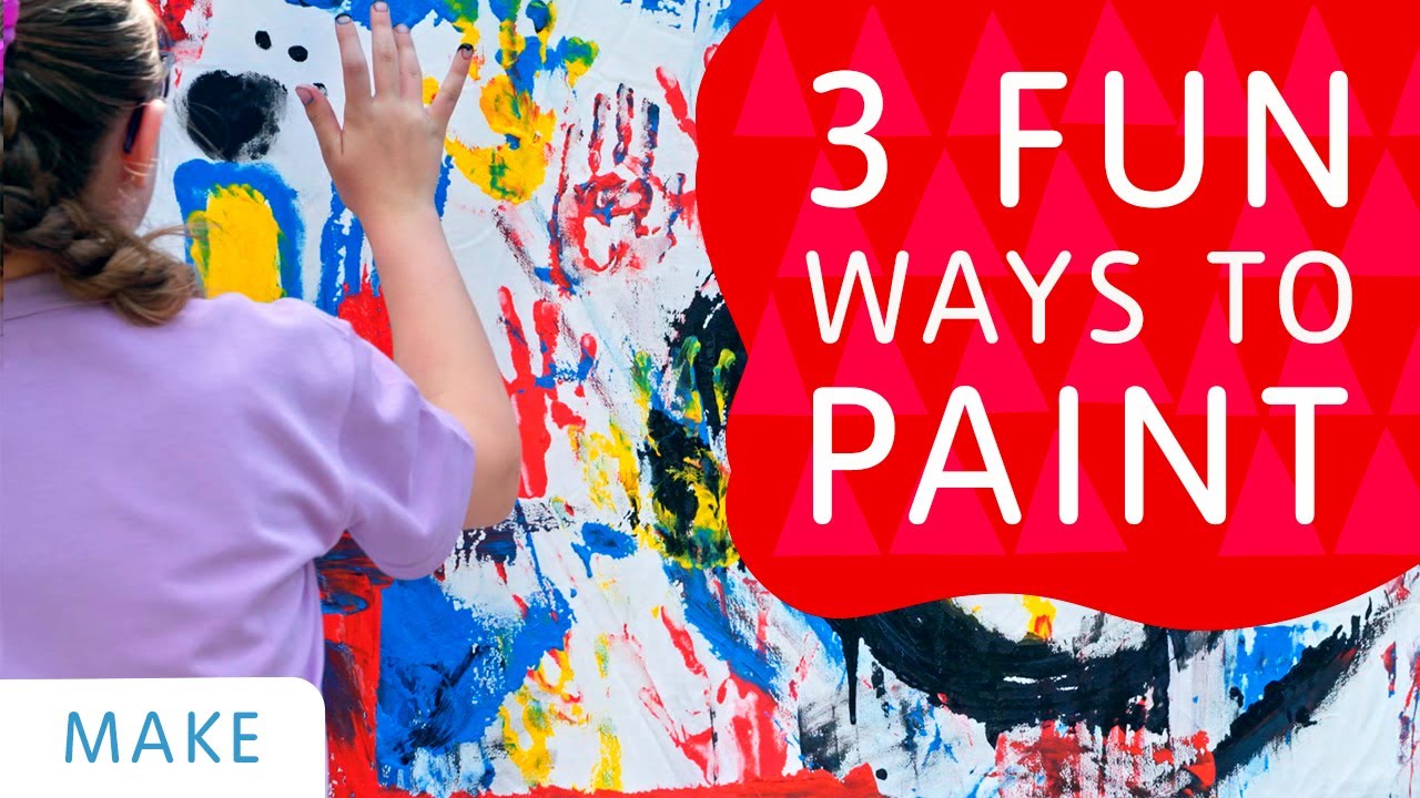 3 Fun Ways to Paint | Tate Kids