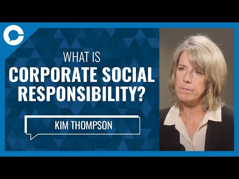 What is Corporate Social Responsibility? (w/ Kim Thompson, Aviso Wealth)