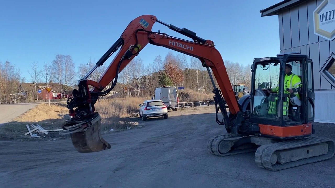 Grävmaskin Hitachi Zaxis 55u