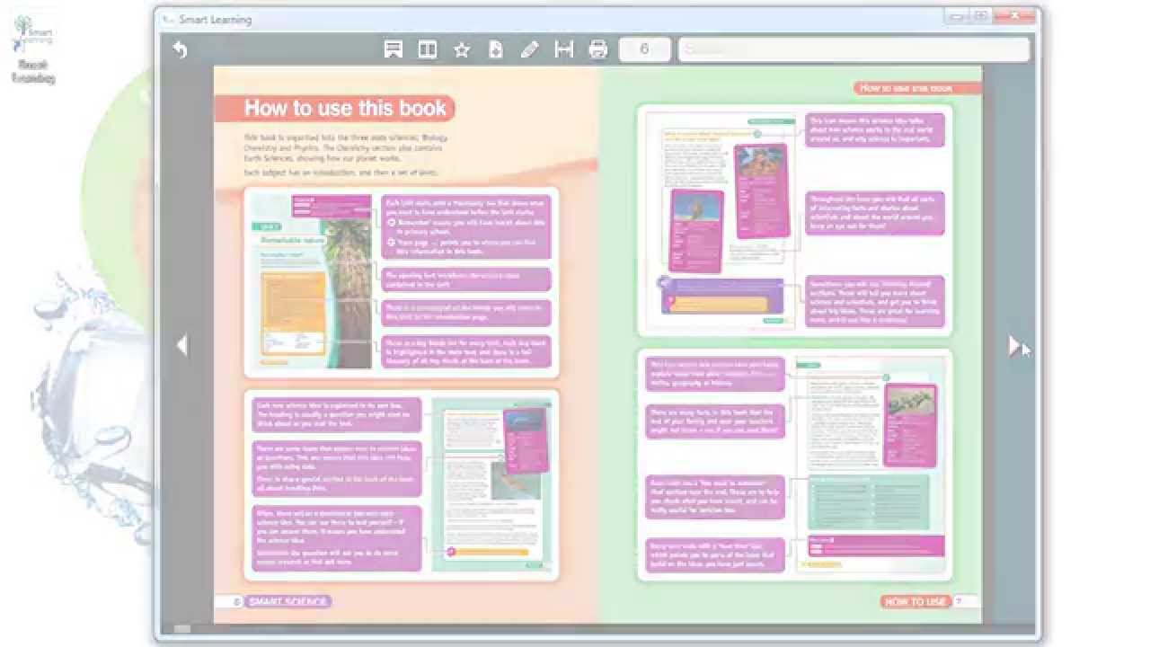 A step-by-step guide to downloading the Smart Learning eBook app
