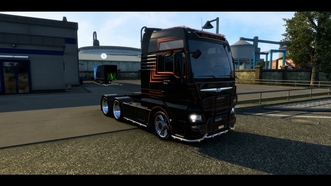 Man TGX Euro 6 XXL - Special Edition - Skin + accessories